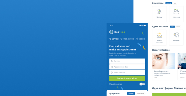 Doctime — Doctor Appointment Booking Software by PixelPlex