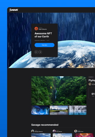 Savage: Video NFT Marketplace