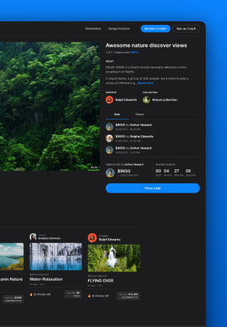 Savage: Video NFT Marketplace