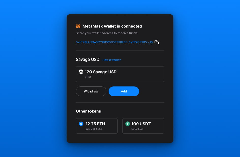 Savage: Video NFT Marketplace