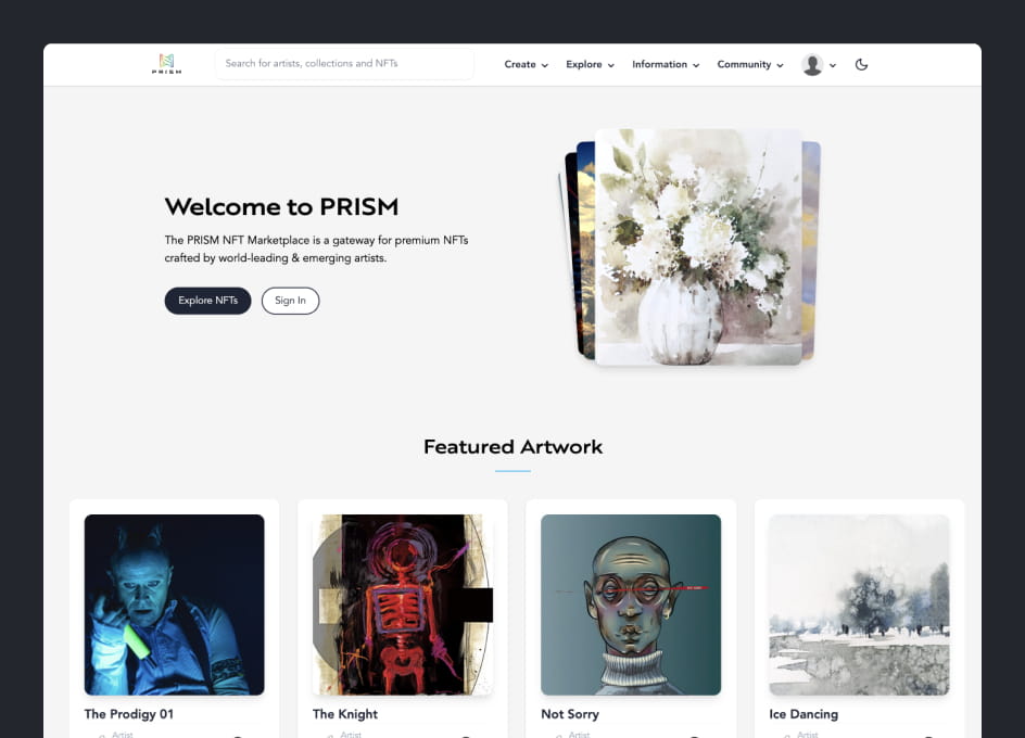 Smart Contract Review for PRISM NFT Marketplace | PixelPlex