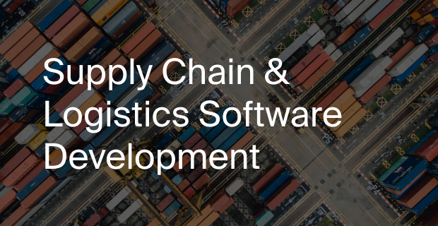 Logistics and Supply Chain Software Solutions – PixelPlex