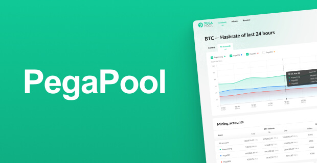 Bitcoin Mining Pool with Sustainable Approach - PEGA Pool