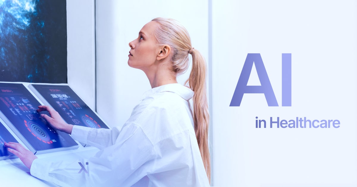 AI Application in Healthcare: Use Cases and Real-Life Examples