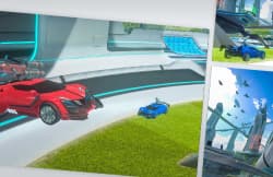 Cars Arena - Racing Shooter Online Multiplayer Video Game for PC