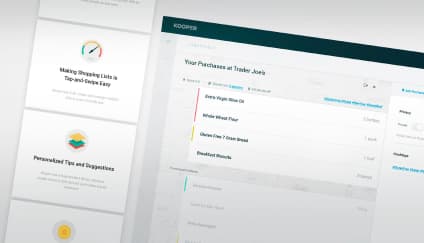 Kooper - AI-Based Shared Grocery Shopping List App | PixelPlex