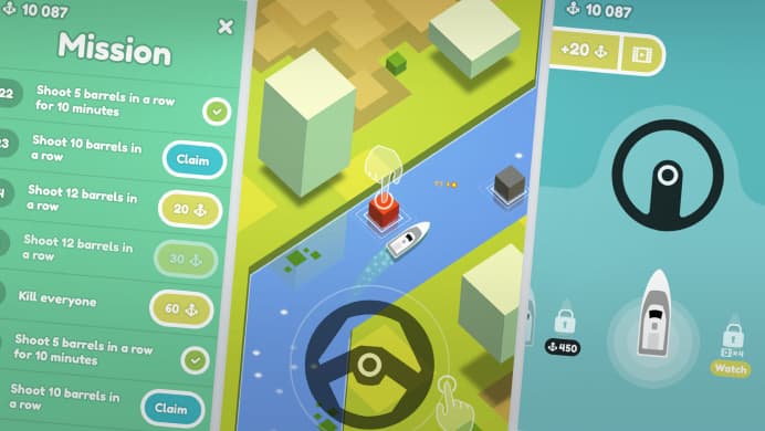 Ship Happens! - Mobile Arcade Game for iOS and Android