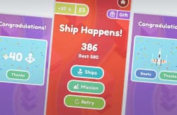 Ship Happens! - Mobile Arcade Game for iOS and Android