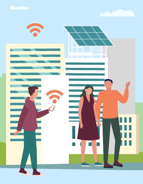 How Smart Cities & IoT Technologies Boost Environment