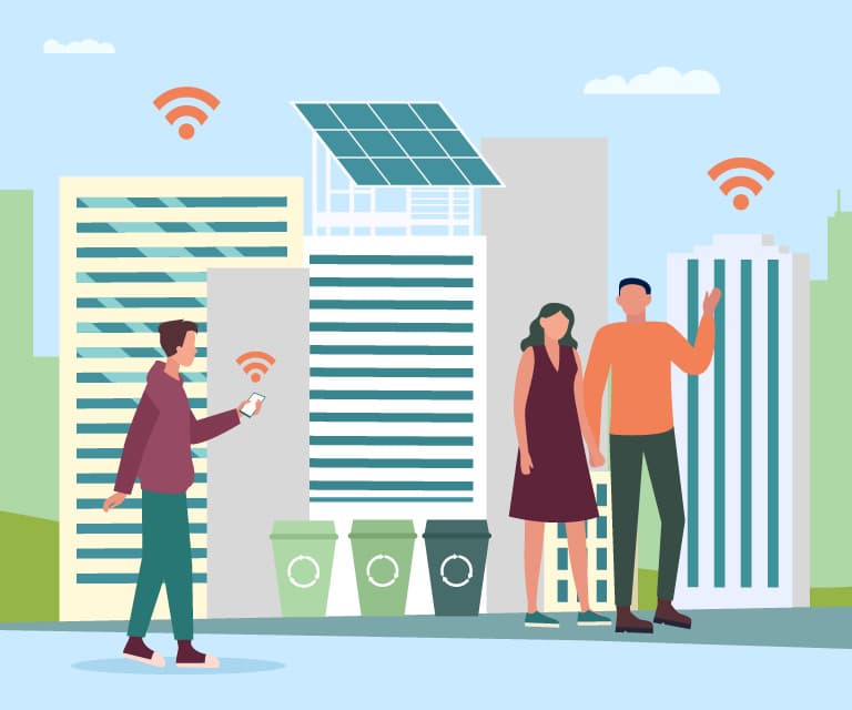 How Smart Cities & IoT Technologies Boost Environment