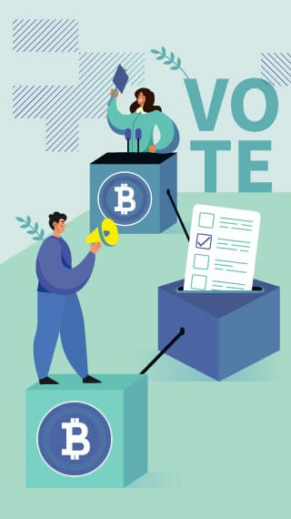 How to Improve Voting System With Blockchain