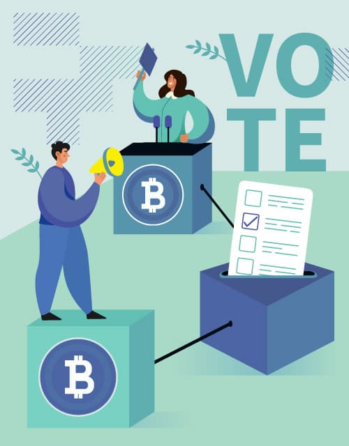 How to Improve Voting System With Blockchain