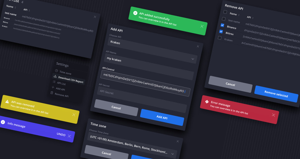 Arbitrage - Cryptocurrency Trading Platform and Arbitrage Bot