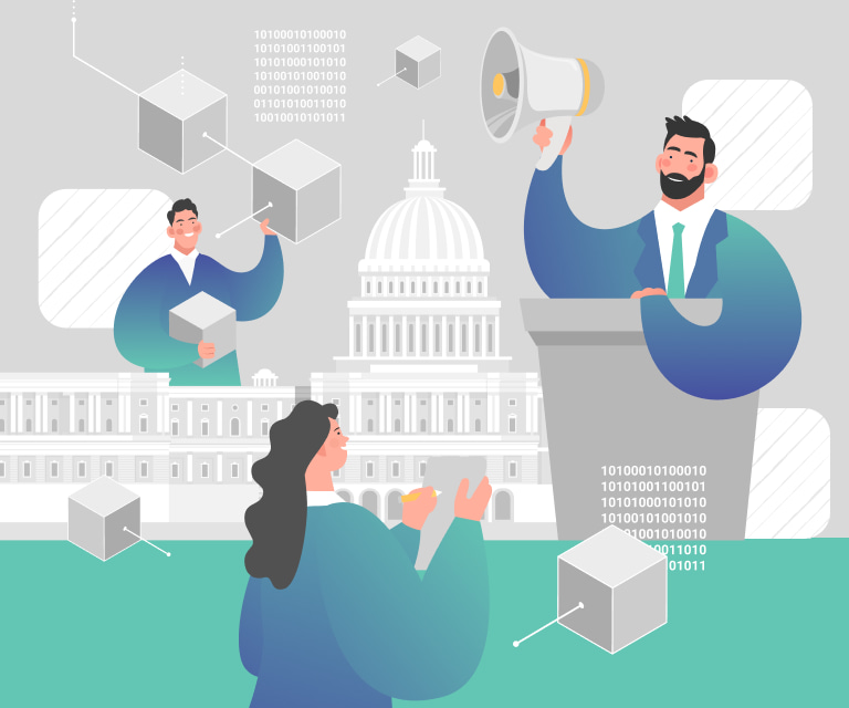How Blockchain Is Used in Government Processes
