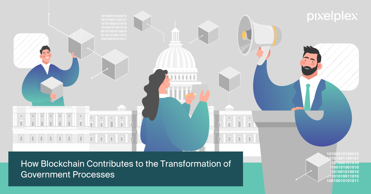 Blockchain in Government Use Cases | PixelPlex