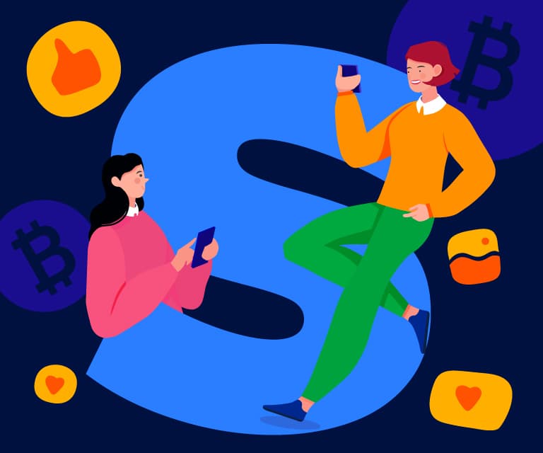 Blockchain-Powered Social Media Features & Benefits