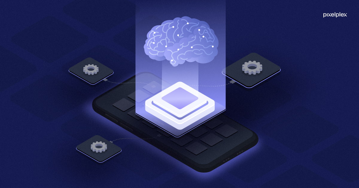 Machine Learning App Development for Business [Infographic]