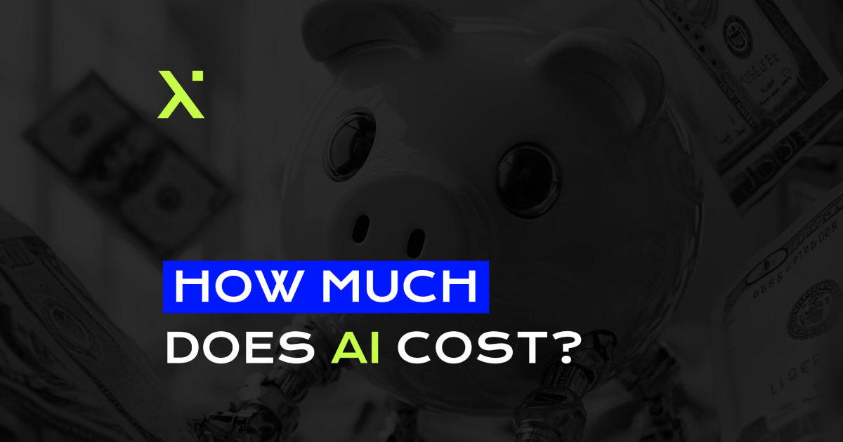 How Much Does AI Cost in 2025? (Complete Guide)