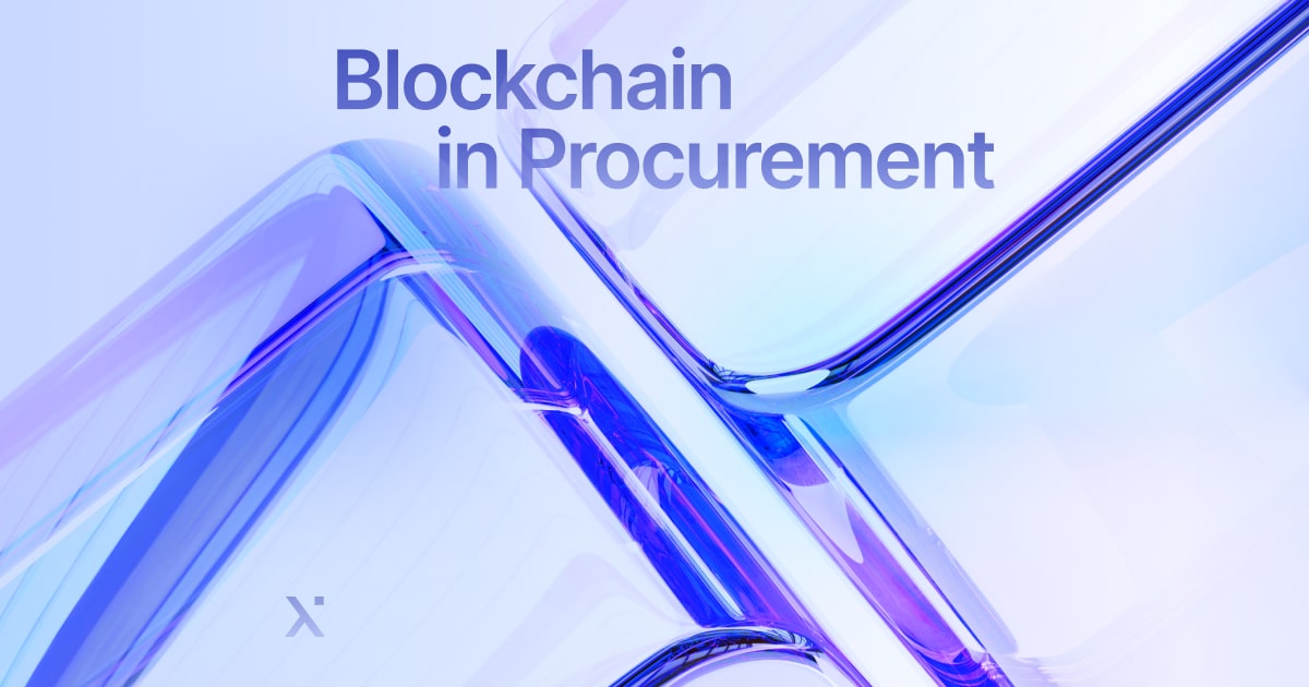 Blockchain in Procurement: A Comprehensive Guide